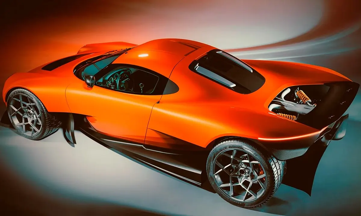 Oilstainlab HF-11 Supercar: The $1.85M Hand-Built Hypercar That Roars ...