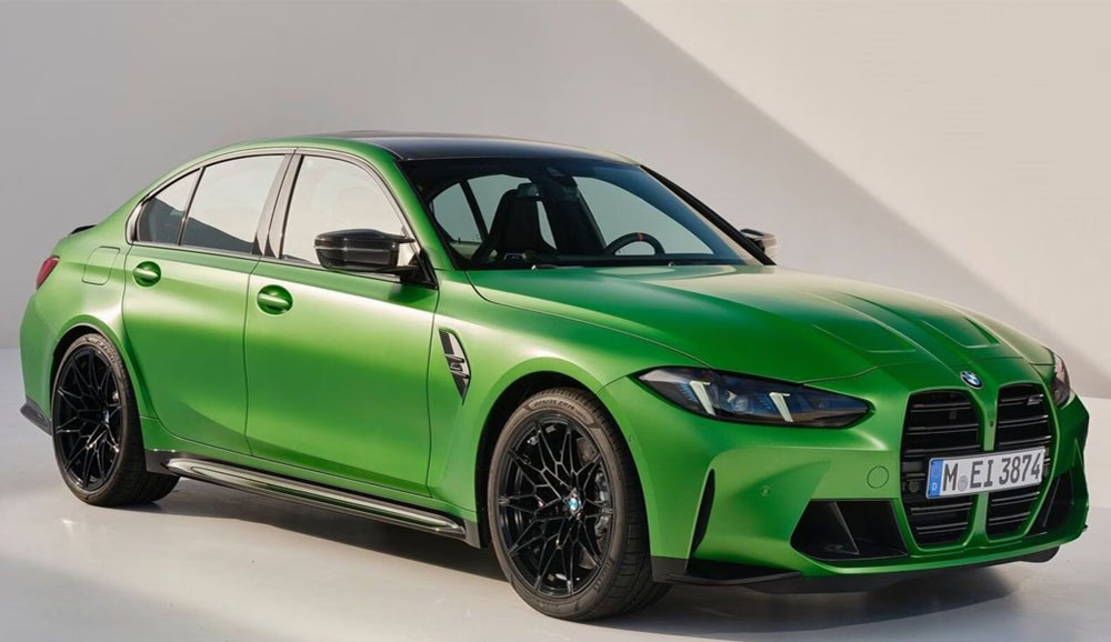 2025 BMW M3 Competition: Enhanced Power, Sharper Dynamics, and Elevated ...
