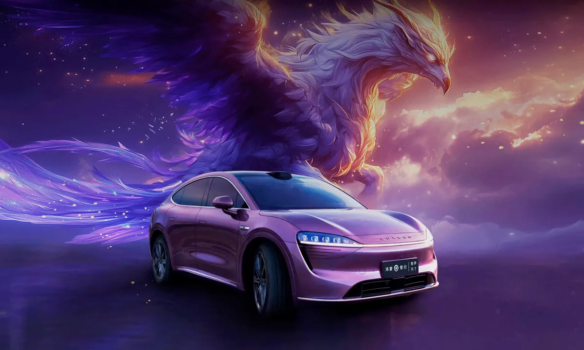 Luxeed R7: A Game-Changing Electric SUV Powered by Huawei Technology ...