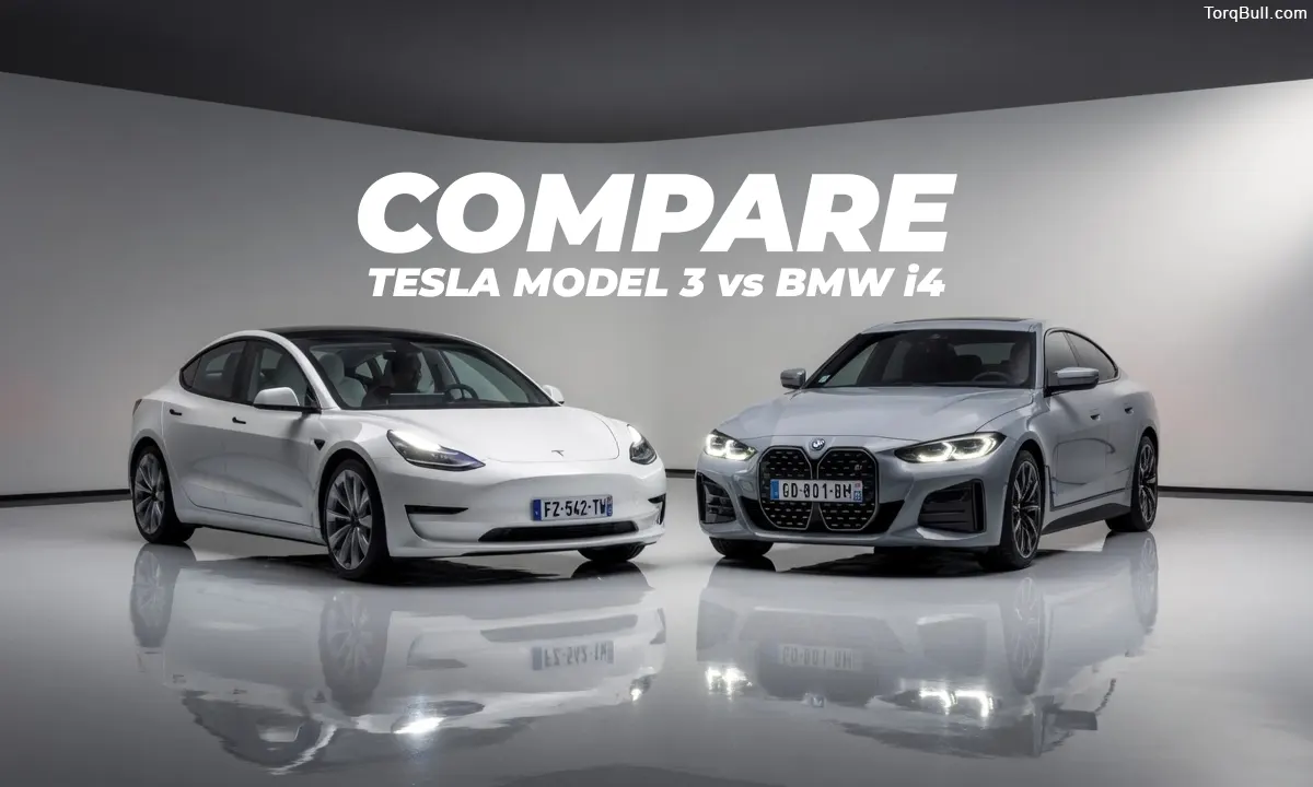 Tesla Model 3 vs BMW i4: Which Electric Sedan Actually Wins? - TorqBull.com