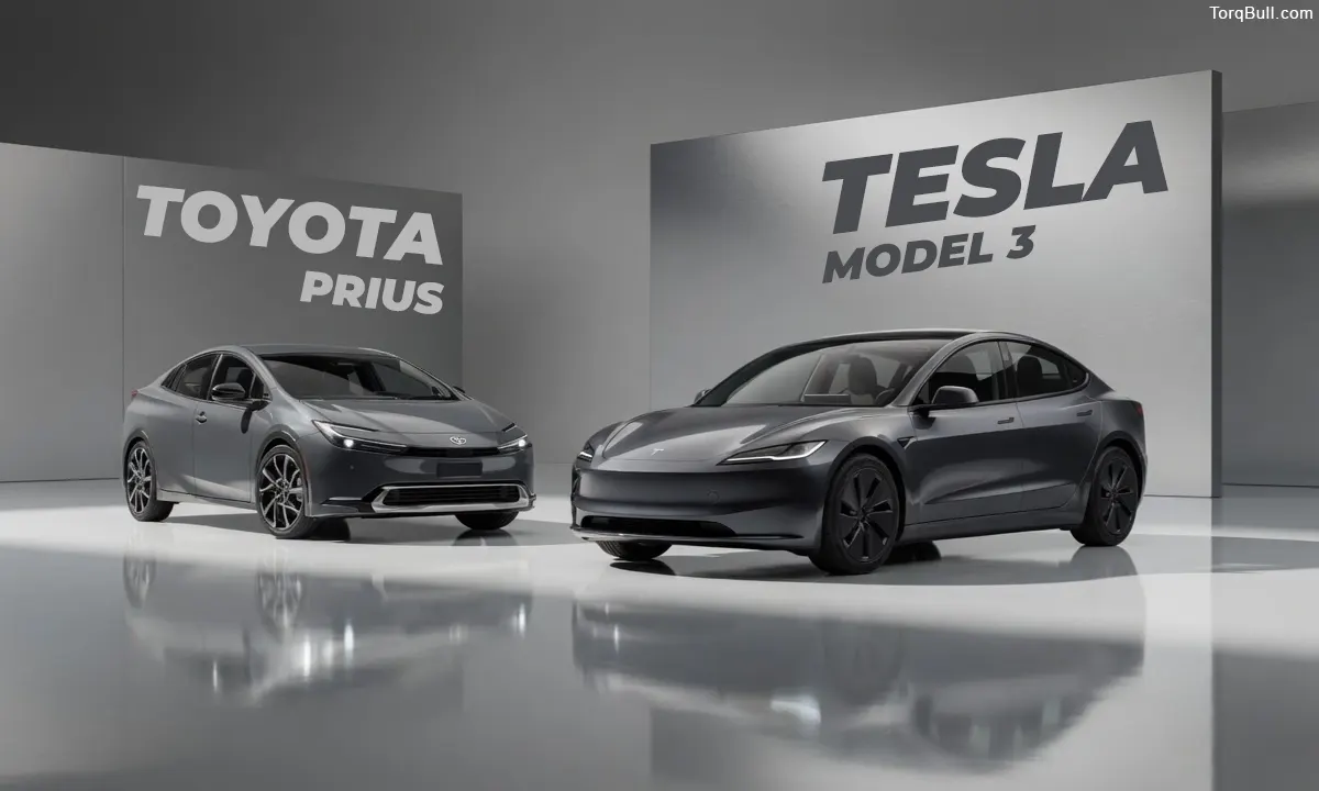 Tesla Model 3 vs Toyota Prius. Which Car Actually Wins In 2026 ...