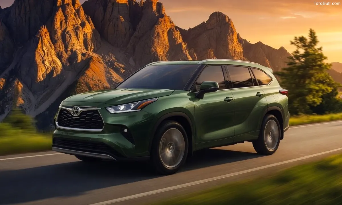 Toyota Highlander Engine Performance. Which Powertrain Is Right for ...