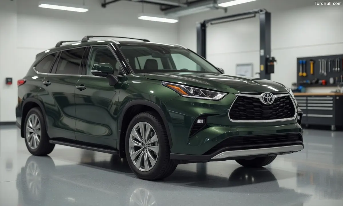 Toyota Highlander Hybrid Maintenance Cost Per Year. Complete 2026 Guide ...