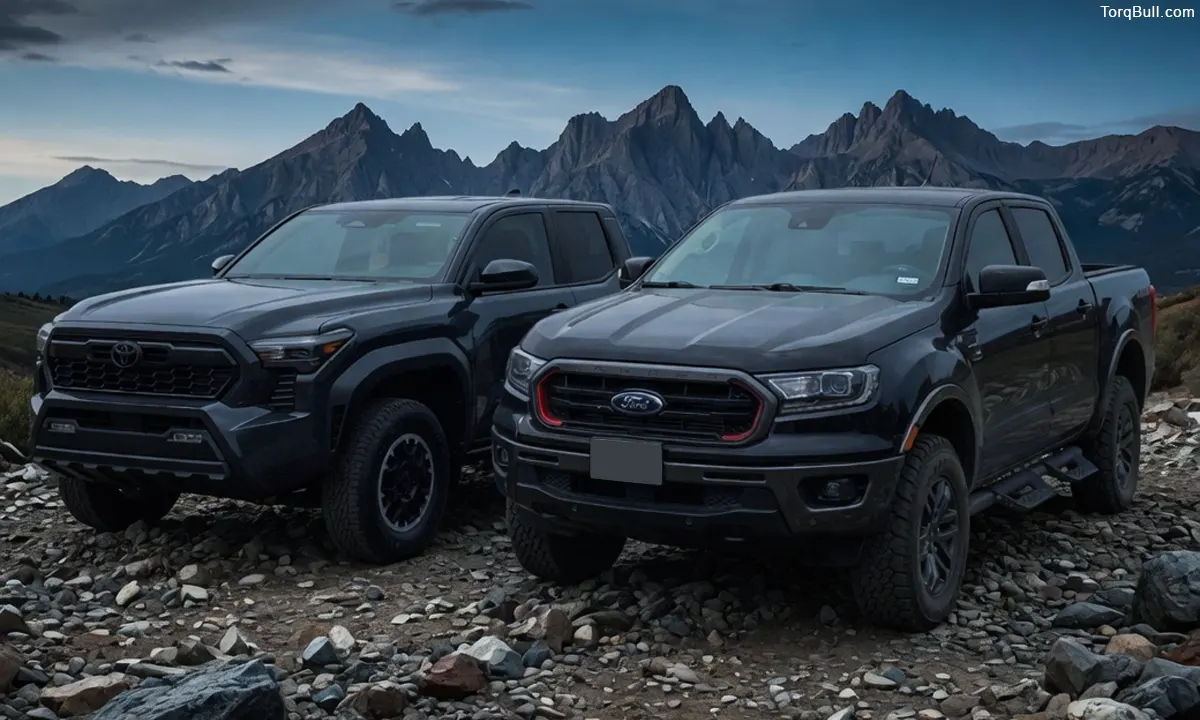 Toyota Tacoma vs Ford Ranger Reliability Comparison. The Complete Head ...