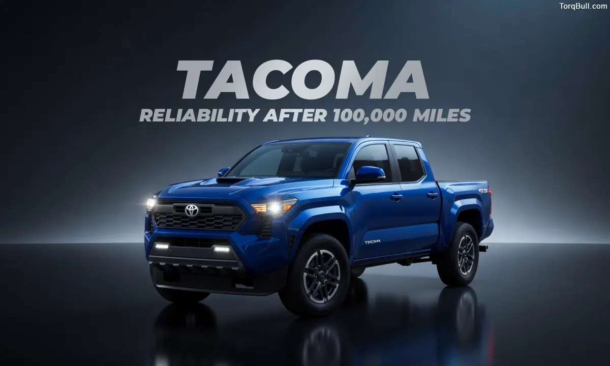 Toyota Tacoma Reliability After 100,000 Miles. A Long-Term Ownership ...